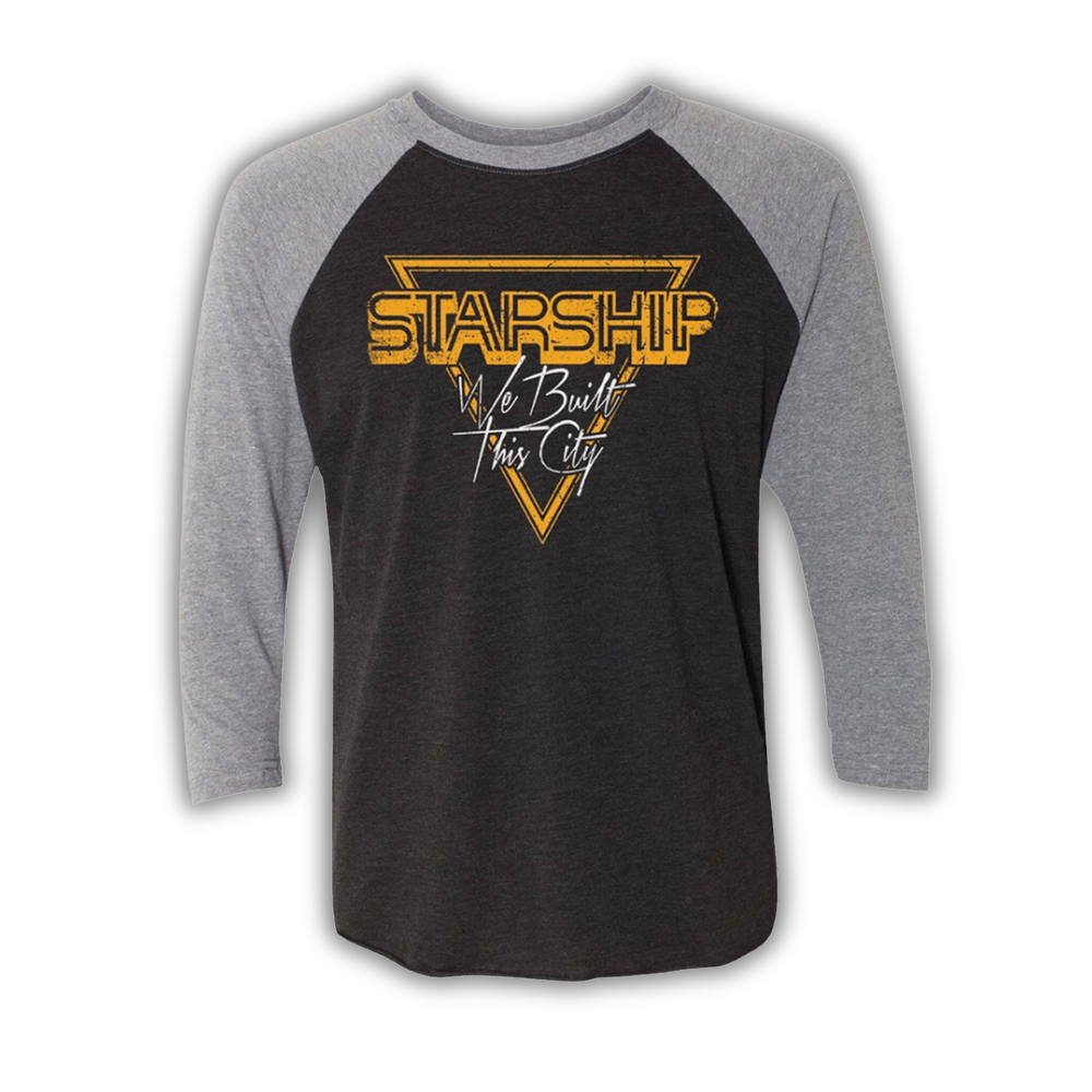 We Built This City Raglan – Starship
