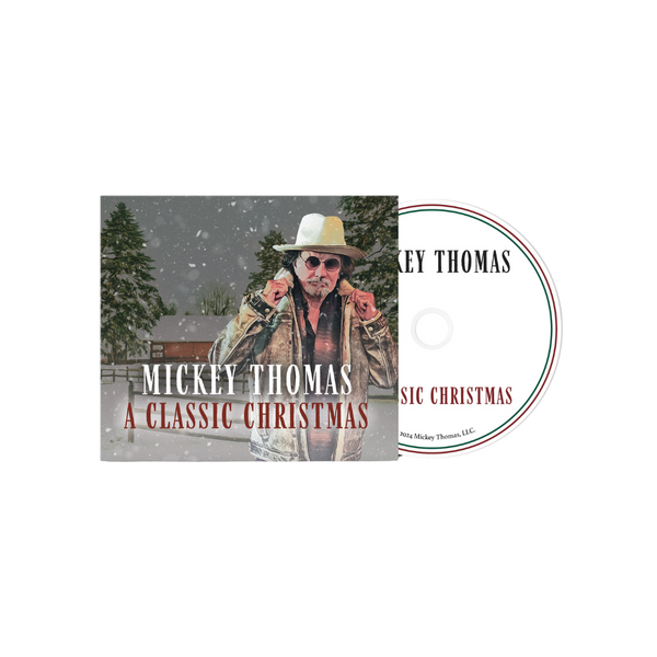 Mickey Thomas - A Classic Christmas CD – Starship